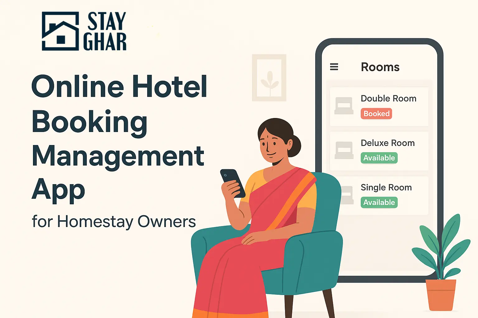 Best Homestay Management App for Owners in India 2025: StayGhar ...